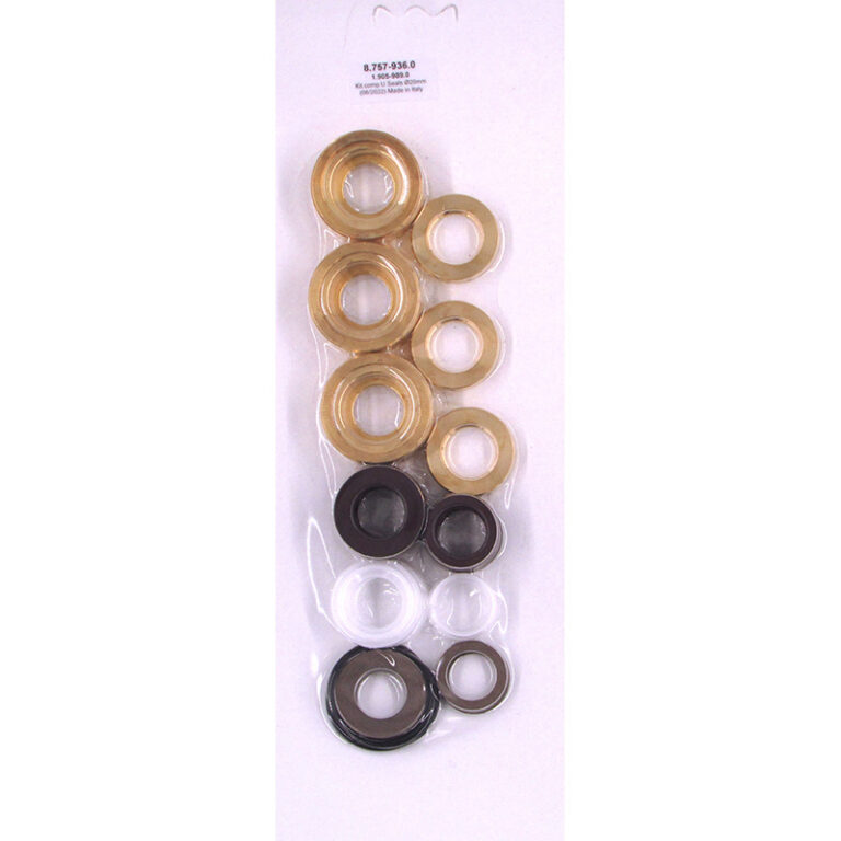 Hotsy Complete Pump U-Seal Kit, 20mm | 8.757-936.0