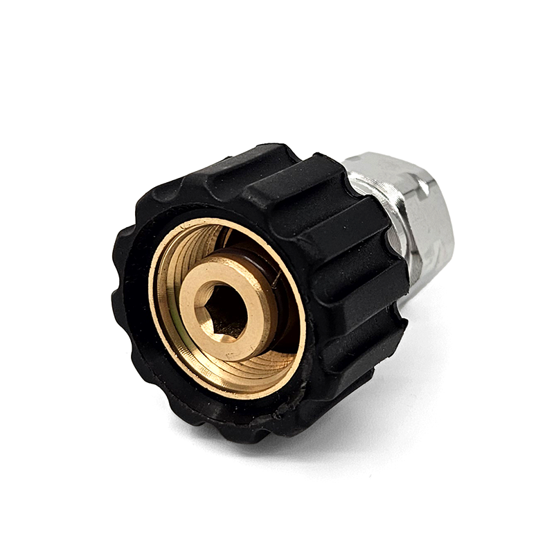 Twist Seal Coupler, M22 F x 1/4" FPT, Steel | Northstar Clean Concepts ...