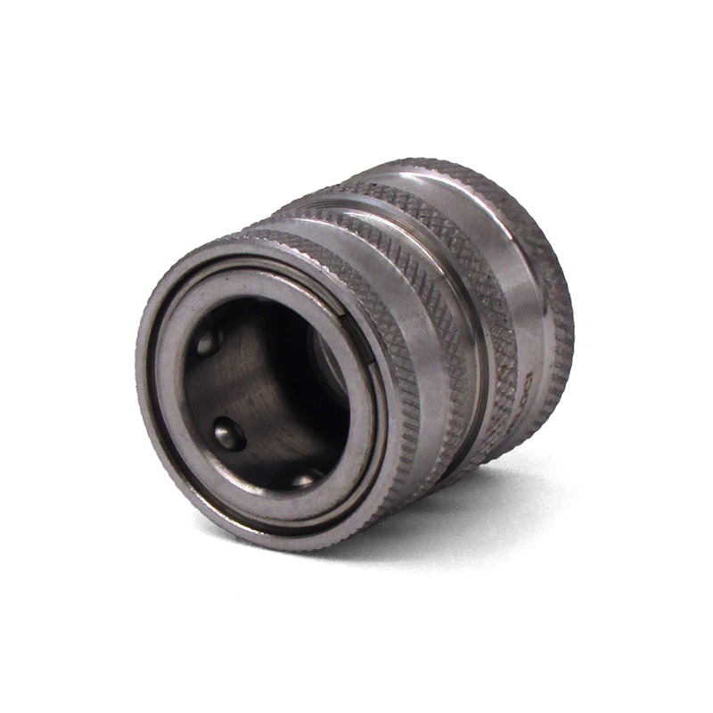 Quick Coupler, 3/4" FGH, Stainless, MTM Hydro | Northstar Clean ...