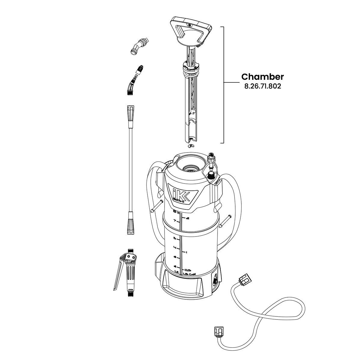 iK Multi Pro & Foam Pro Chamber | Northstar Clean Concepts Hotsy