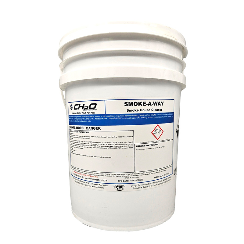 Smoke-A-Way, 5 Gal | Northstar Clean Concepts Hotsy