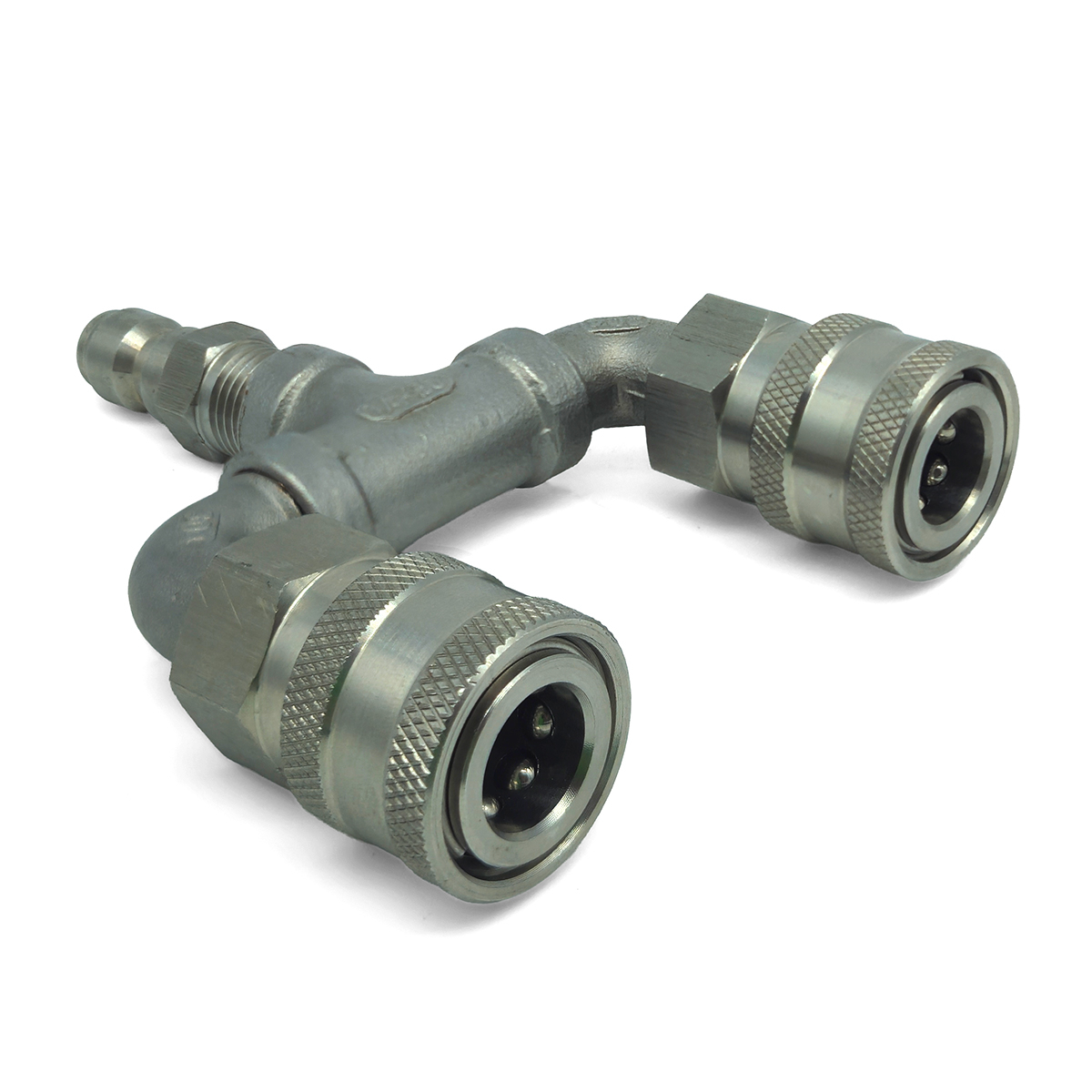 Twin Nozzle Connector Coupler | Northstar Clean Concepts Hotsy