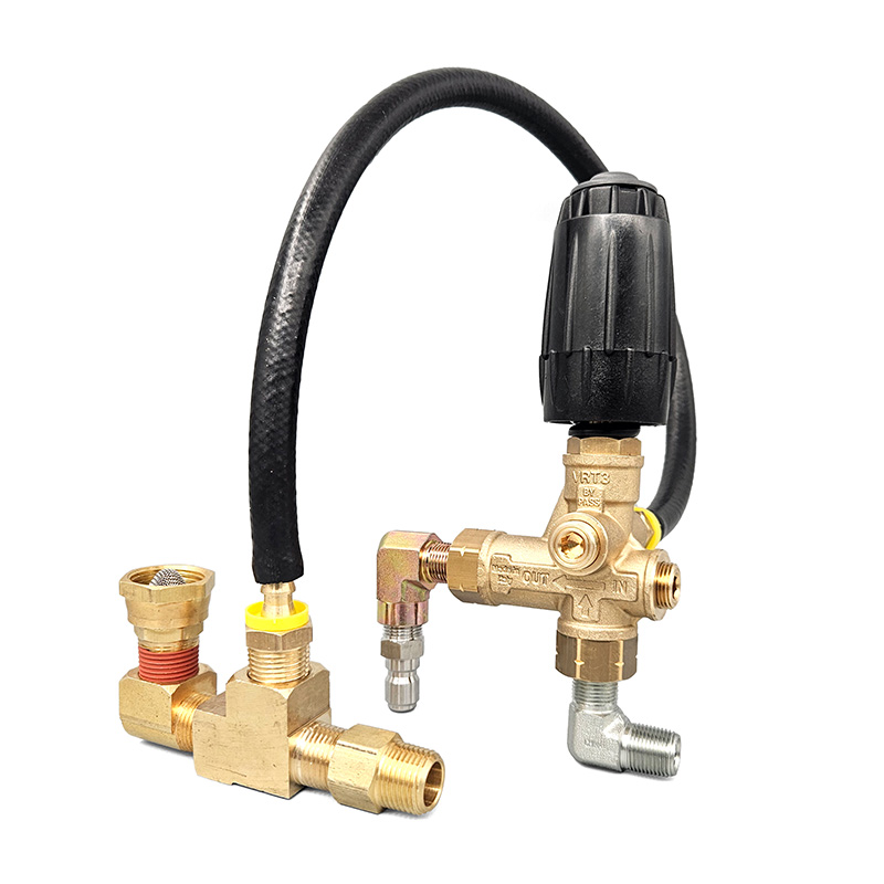 Mecline VRT3 "Quick Change" Unloader Kit, 4500 PSI 10.5 GPM | Northstar ...