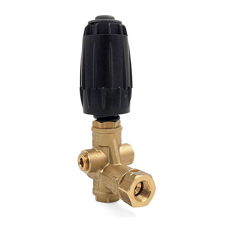 Mecline VRT3 Unloader Valve w/ EZ Start, Black, 4500 PSI 8.0 GPM ...