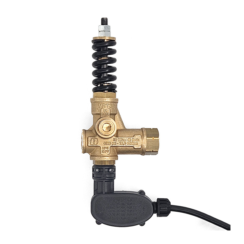 Mecline VRT3 Unloader Valve w/ Switch, Black, 4500 PSI 8.0 GPM ...